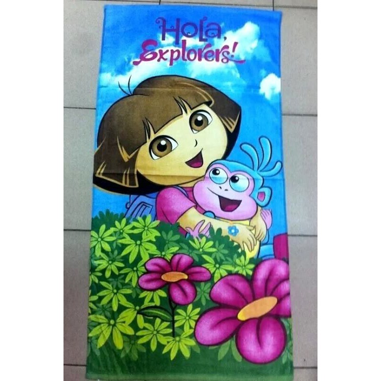 T1248P DORA TOWEL ( 60 *120CM ) | Shopee Malaysia