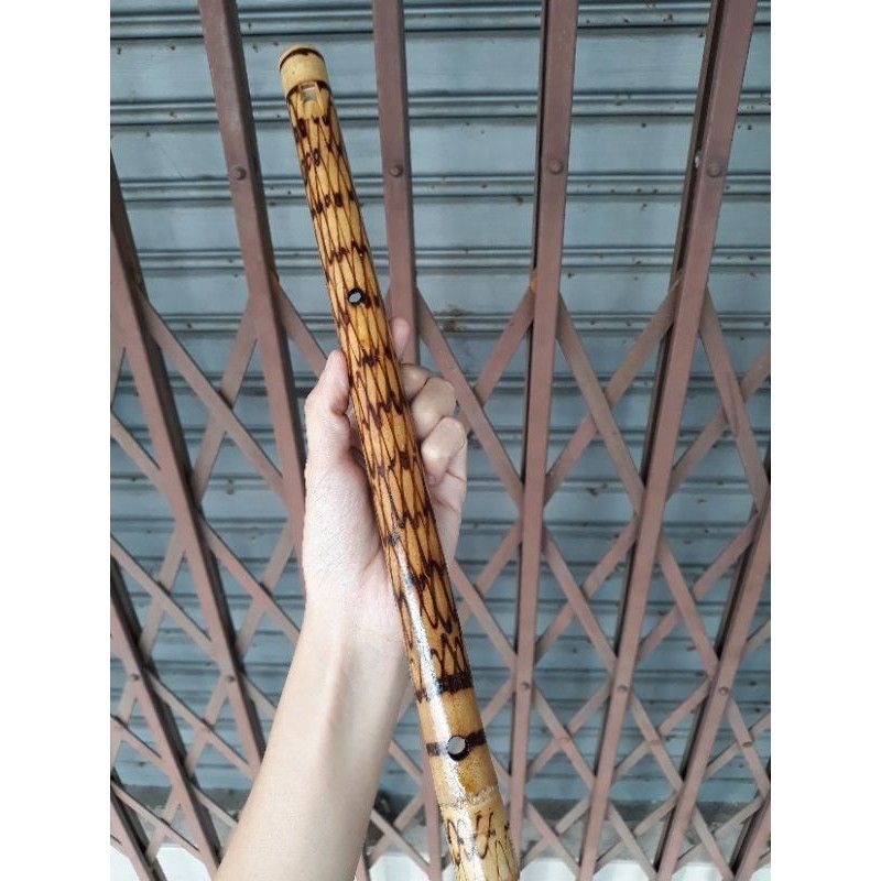 Tradisional Seruling Buluh Bamboo Flute | Shopee Malaysia