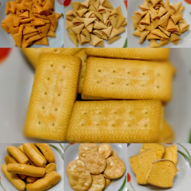 BISKUT TIMBANG/BISCUITS ROTI JARI/POTONG/BUTTER CREAM/MERCETI/CONE ...