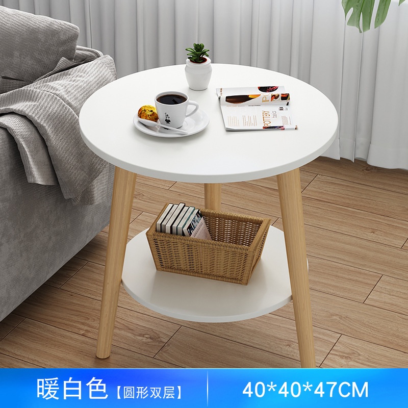 EAMES Small Coffee Table/Mini Table Corner Sofa/Side Table Small Round ...