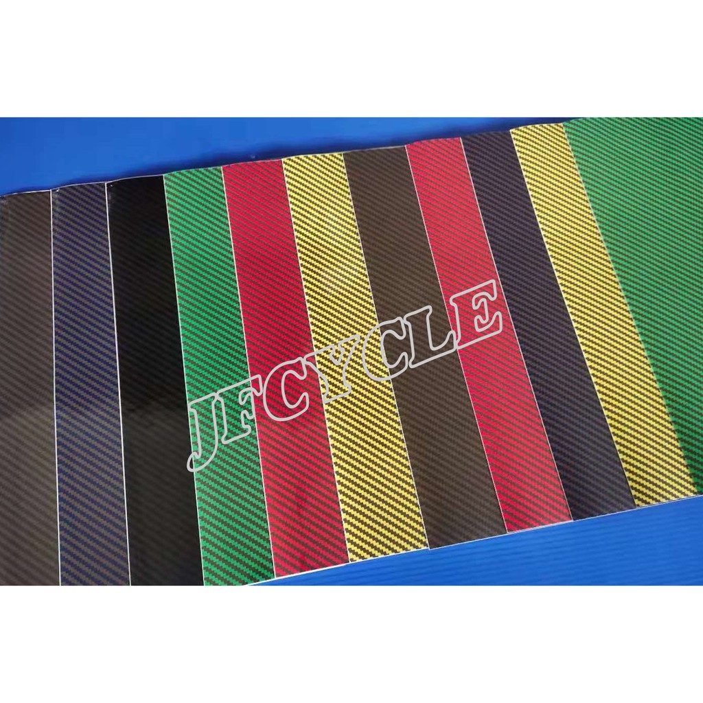 Sticker Carbon fiber Universal Size A4/Sticker Carbon Print waterproof ...