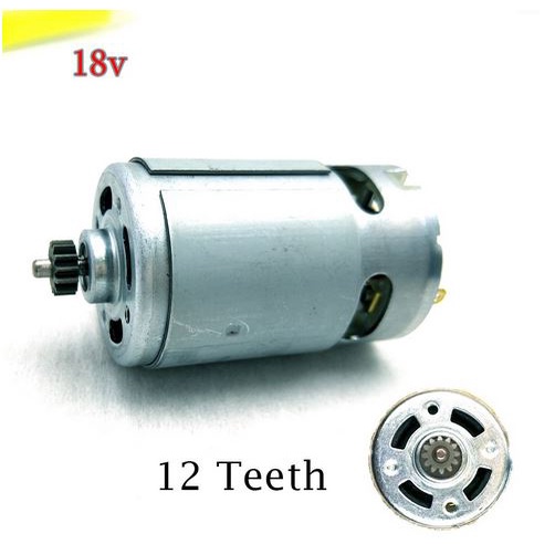 Drill Motor 0/9/12/Teeth 10.8V/12V/14.4V/16.8V/18V/21V/25v RS550 for ...