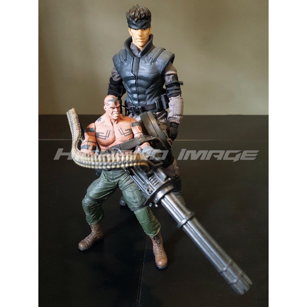 Metal Gear Solid Snake Action Figures Set of 2 (More than 10 Years ...