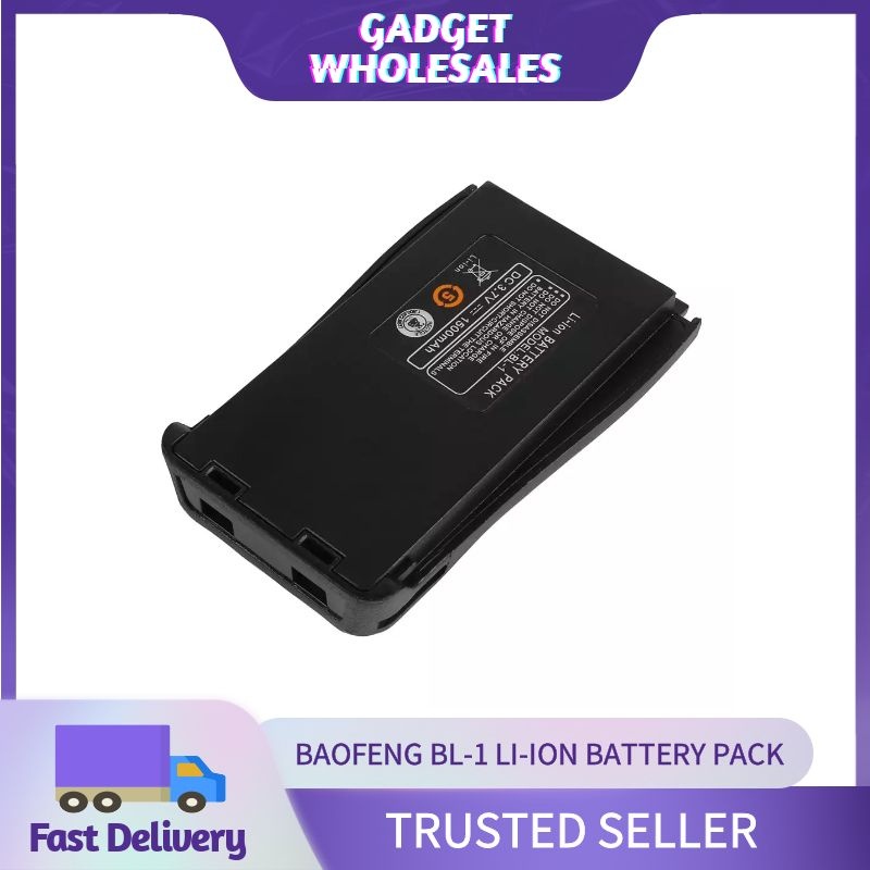 Original BaoFeng BL-1 Li-Ion Battery Pack for BF-666s/777s/888s/88A/88E ...