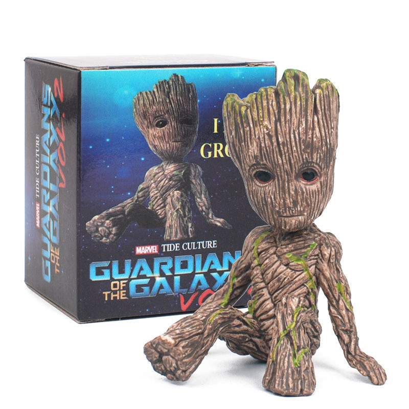 Marvel Avengers Groot Action Figures PVC Guardians of the Galaxy ...