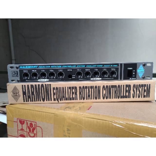 Harmony rotating 10 channel equalizer Box | Shopee Malaysia