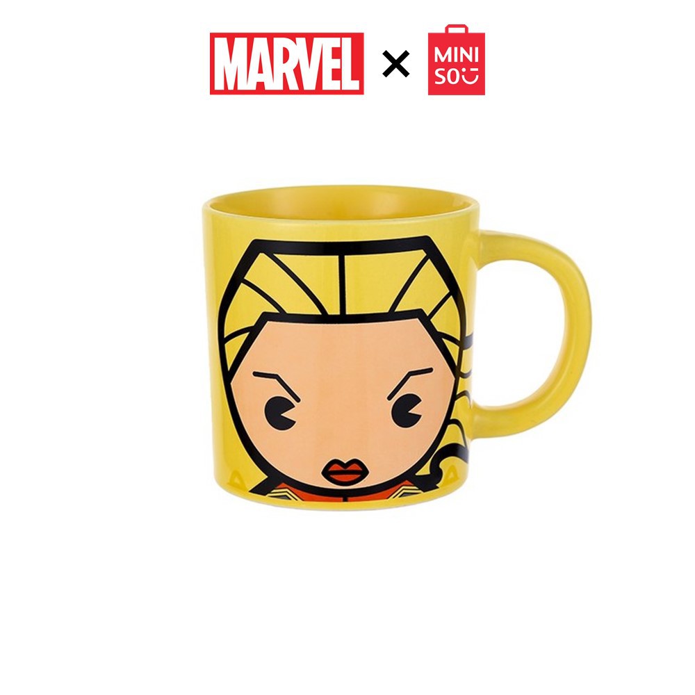 MINISO X MARVEL- CERAMIC MUG (CAPTAIN MARVEL)(6941501556914) | Shopee ...