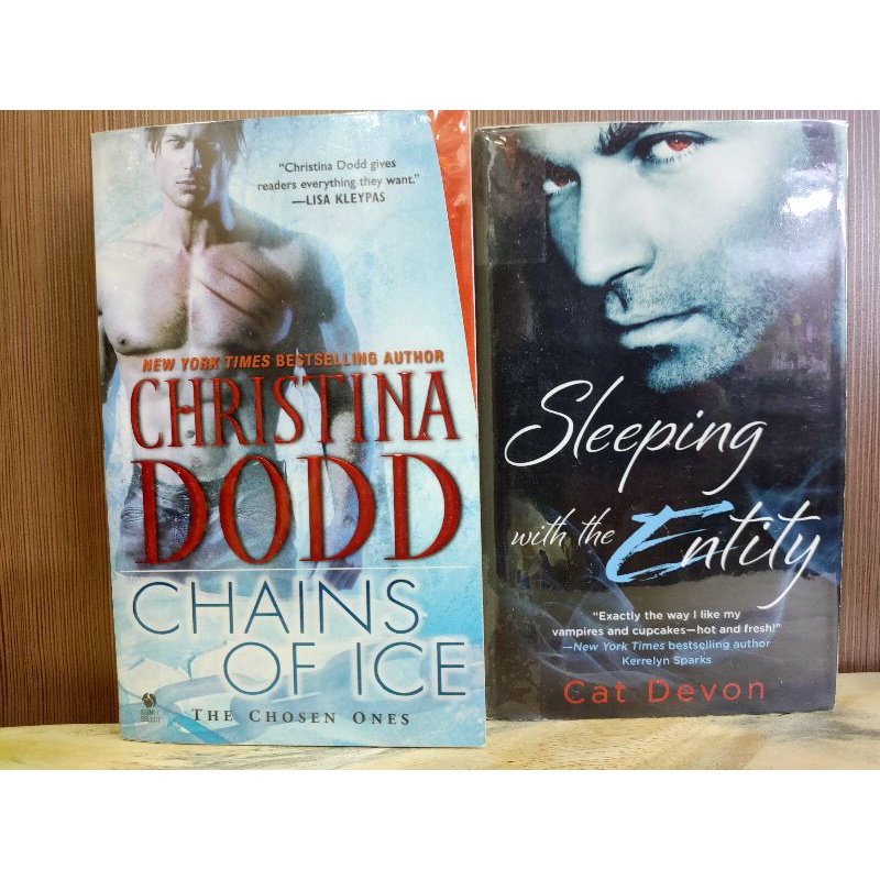 (LB) SET of 2 Paranormal Romance Books - Chains of Ice by Christina ...