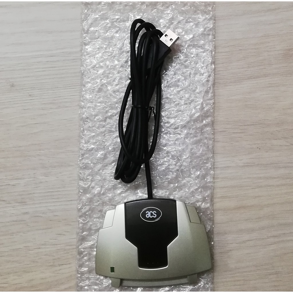 ACS ACR38U-A4 Smartcard Reader with SAM slot | Shopee Malaysia