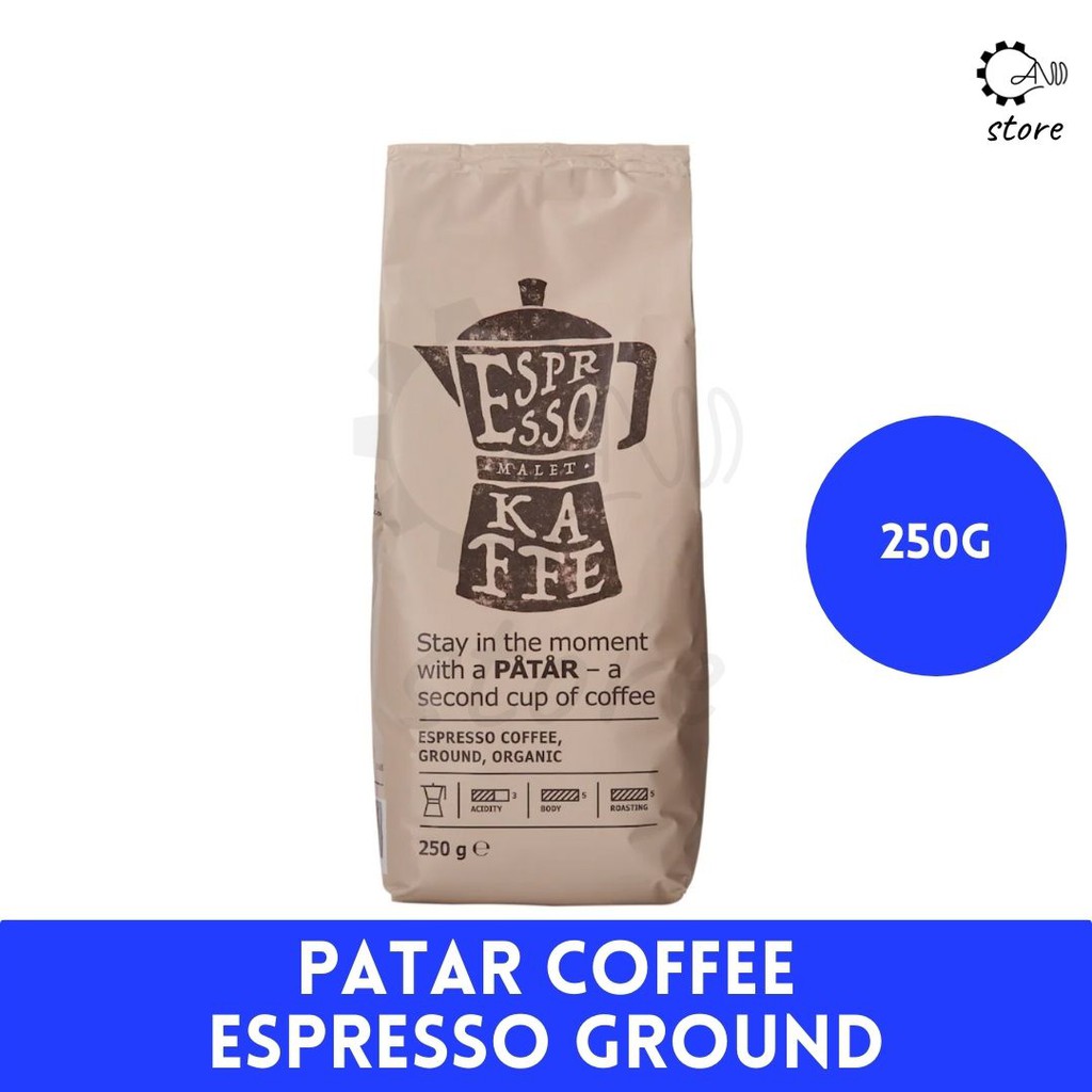 PATAR / Coffee / Ground / Filter / Beans / Espresso / 100 % Arabica ...