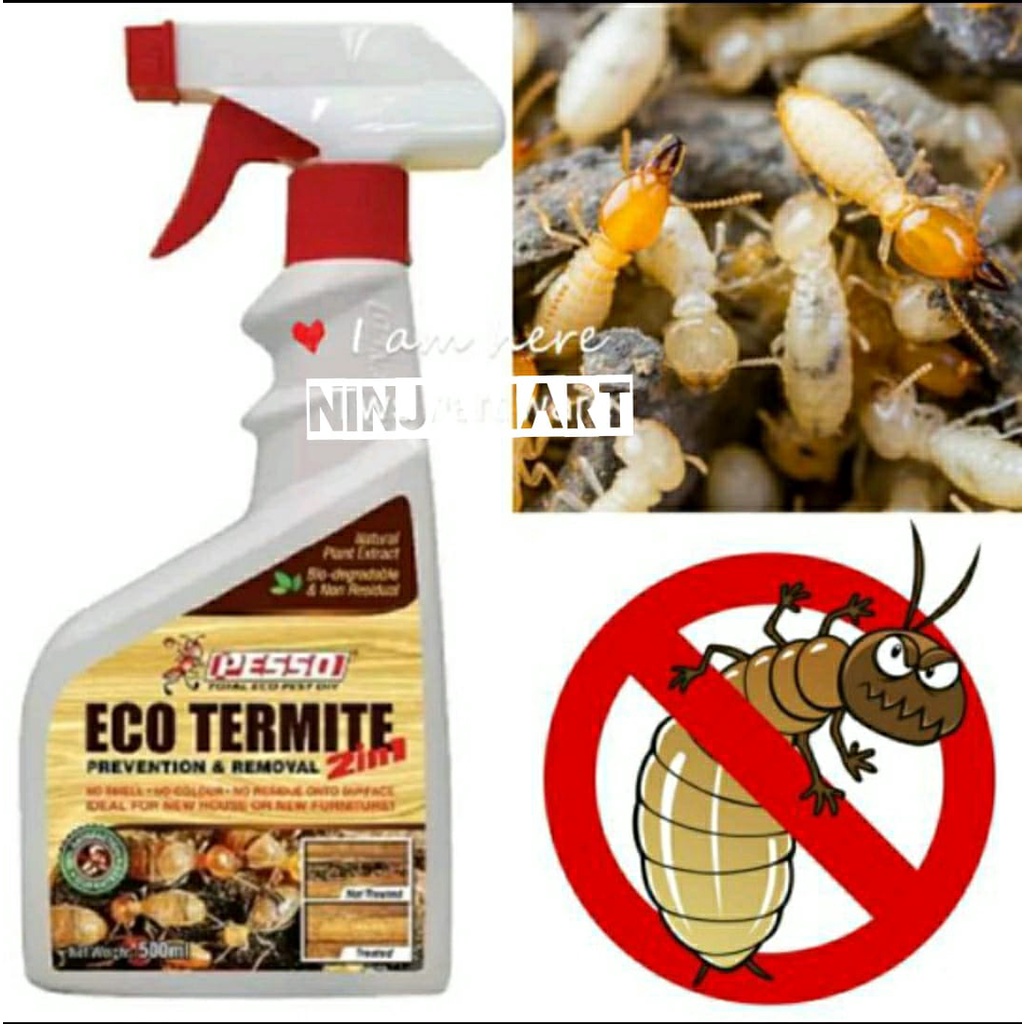 PESSO Eco Termite Spray 2-IN-1 Prevention And Removal (500ml) Anai-anai ...
