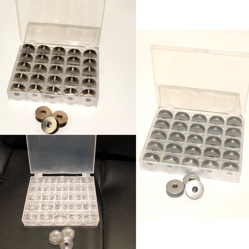 MESIN 1 set of Highspeed/Juki/Typical engine storage box and spool ...