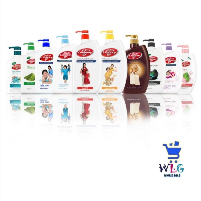 Lifebuoy Antibacterial Shower Gel Body Wash 950ml&900ml | Shopee Malaysia