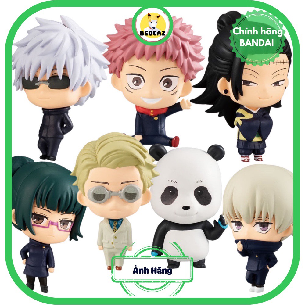 Genuine JJK Jujutsu Kaisen Capsule Figures Gashapon Yuji Gojo Geto ...