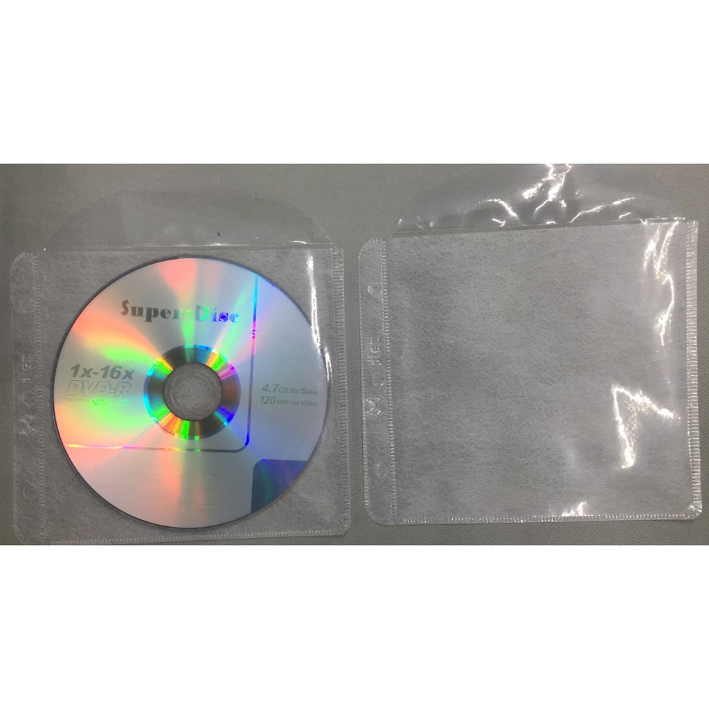 CD VCD DVD SLEEVE WITH COVER short (100 PCS) [READY STOCK] | Shopee ...