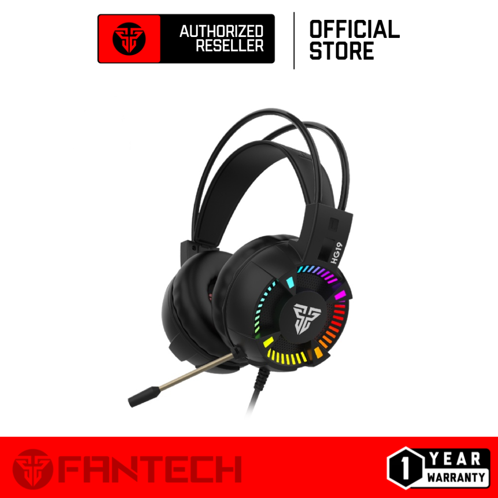 Fantech Iris Mid-Size Gaming Headset With Lighthing Effect HG19 ...