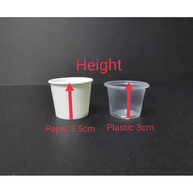 Sampling cup /Tester cup 1oz / Cawan tester kertas/ Cawan tester ...