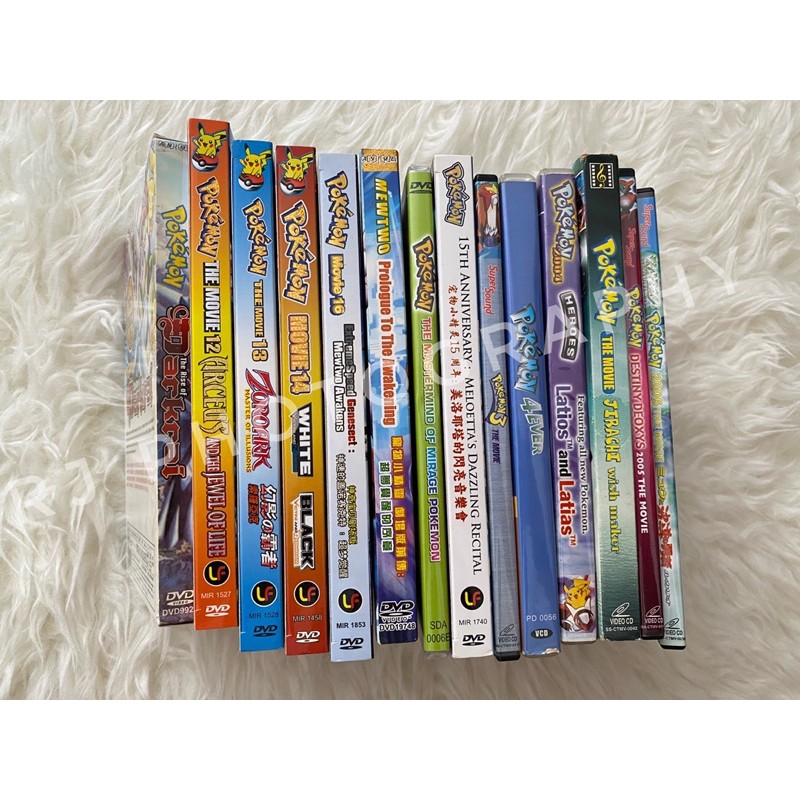 Pokemon Movies VCD & DVD | Shopee Malaysia