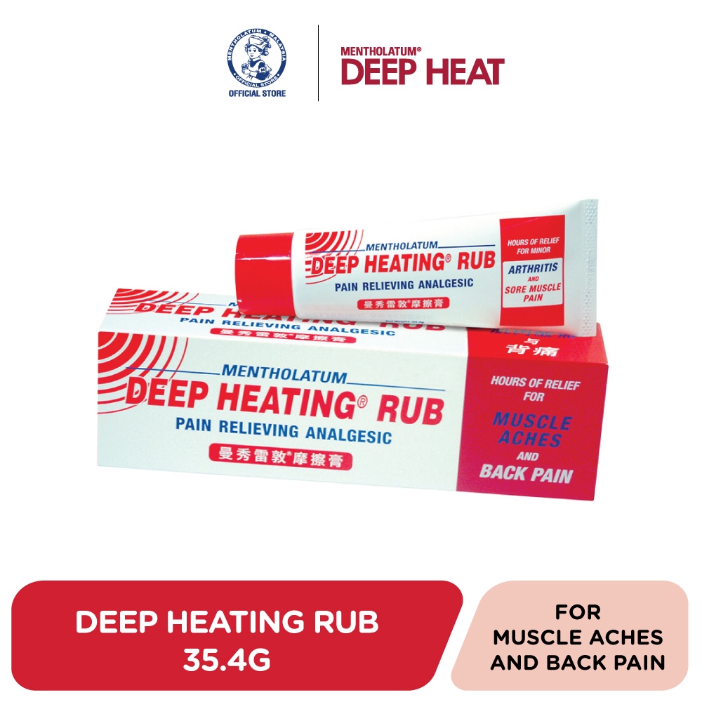 Deep Heating Rub 35.4g [Muscle ache/ sore muscle /Temporary Relief ...