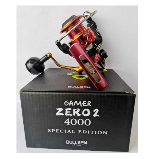 BULLZEN GAMER ZERO 2 800-5000H Spinning Reel New 2021 | Shopee Malaysia
