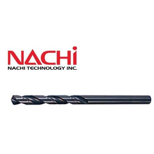 Nachi HSS-Co Straight Shank Drill D8.7 x FL87 x TL121 x SD8.7 (Original ...
