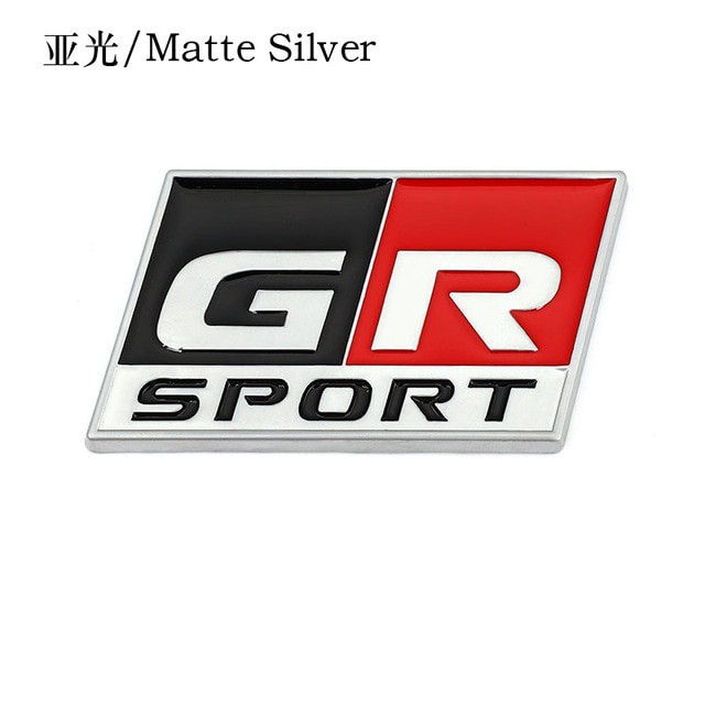 Car Sticker GR Sport Logo Decal GR Logo Sticker | Shopee Malaysia