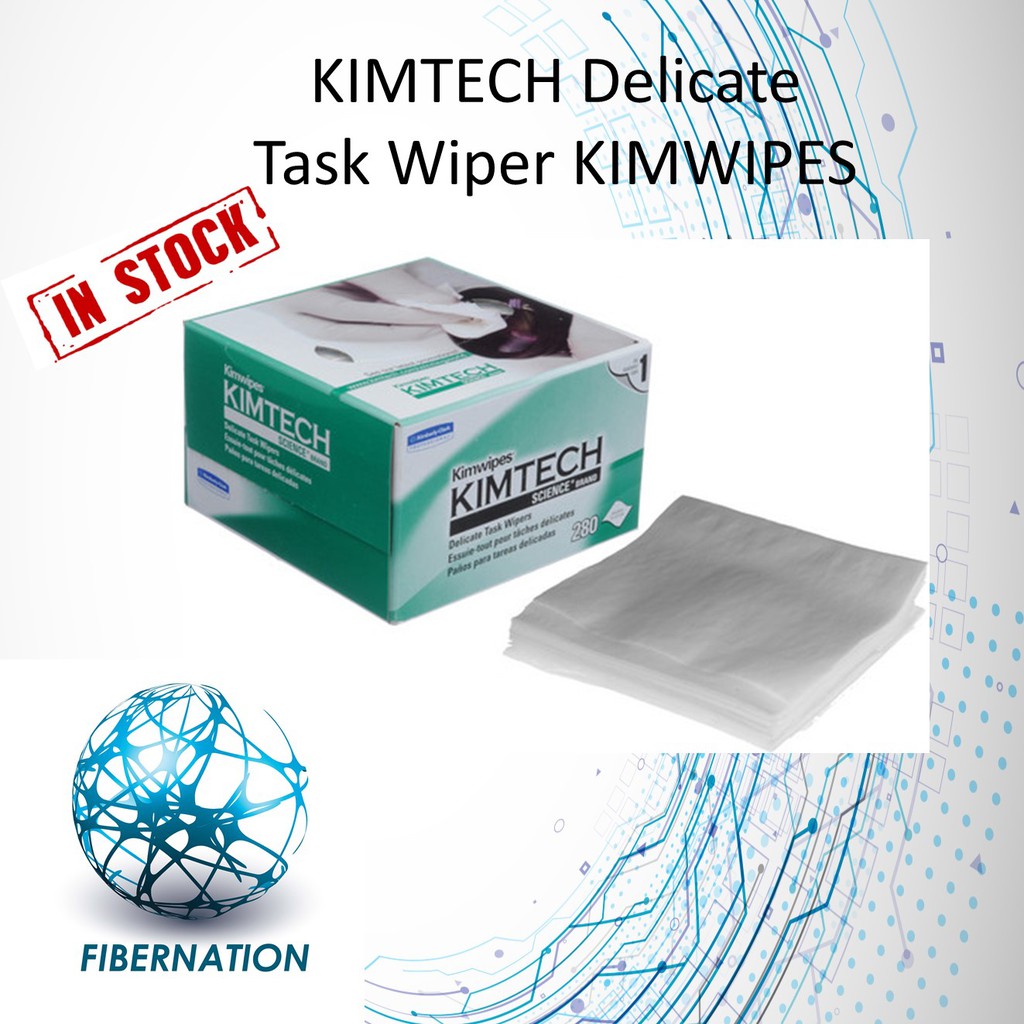 KIMTECH Delicate Task Wiper KIMWIPES [30BOX * 280Sheet] | Shopee Malaysia