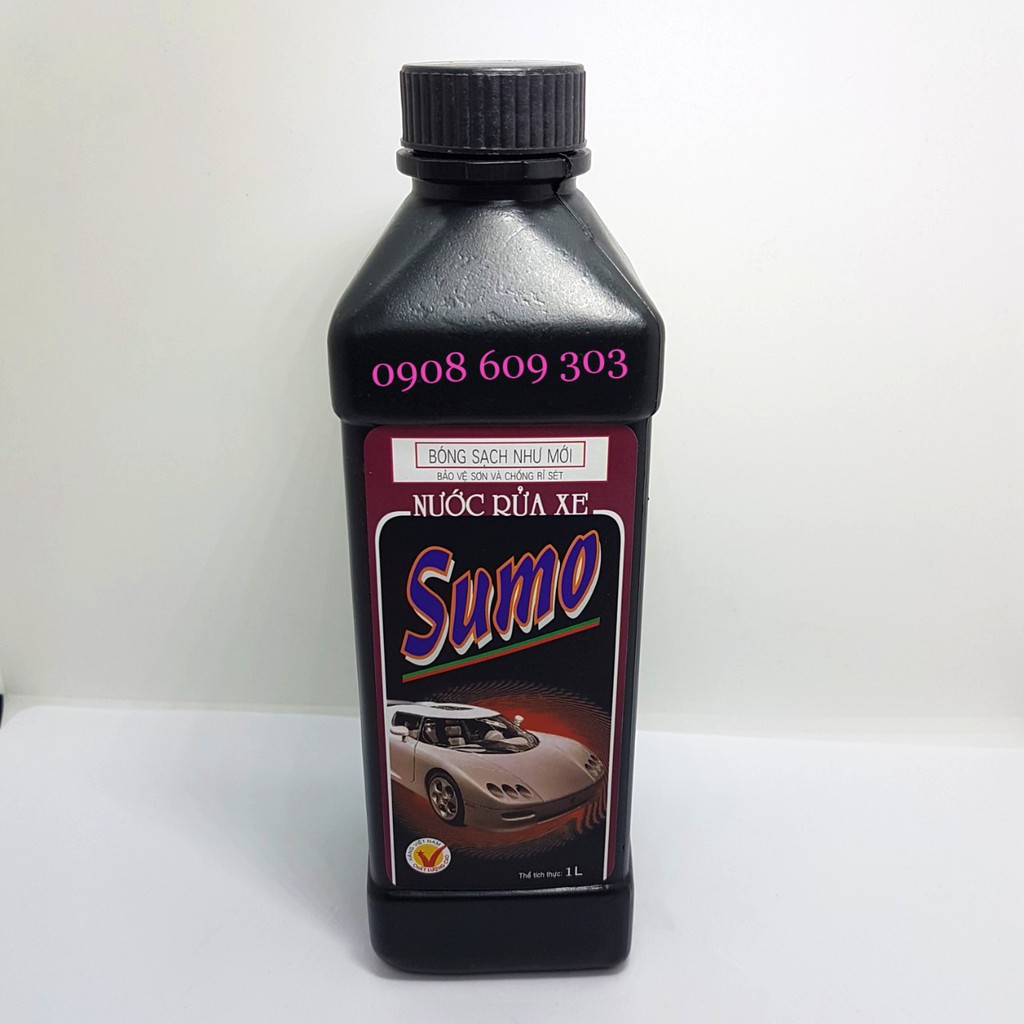 Sumo Car Paint Protection Car Wash 1 Liter | Shopee Malaysia
