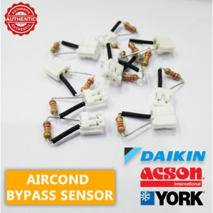 (5pcs) ByPass Sensor Aircond senso Wall Mounted indoor Air-cond BY PASS ...