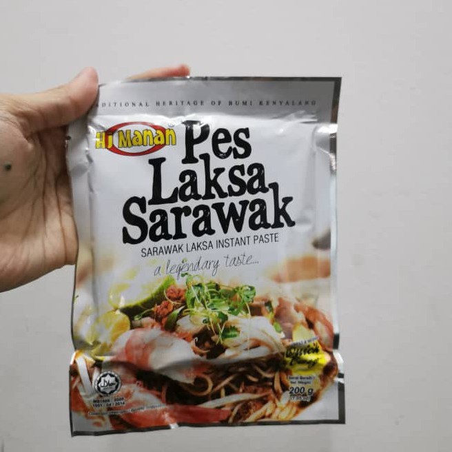 Pes Laksa Sarawak Haji Manan | Shopee Malaysia