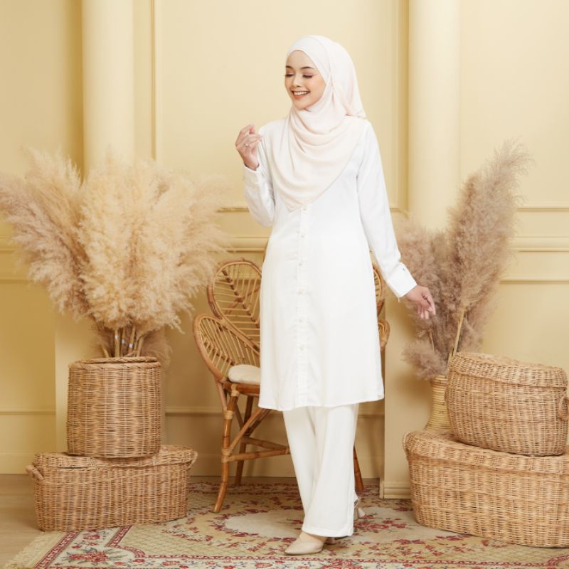 BAJU MUSLIMAH SET SELUAR SUIT MUSLIMAH JUBAH SELUAR MUSLIMAH SUIT UMRAH ...