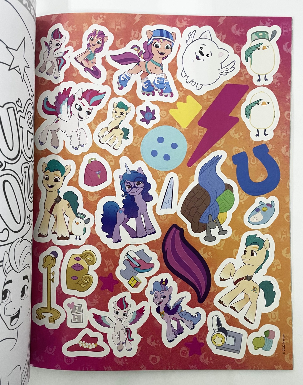 My Little Pony Ultimate Sticker Book With 150+ Stickers Puzzles Mazes ...