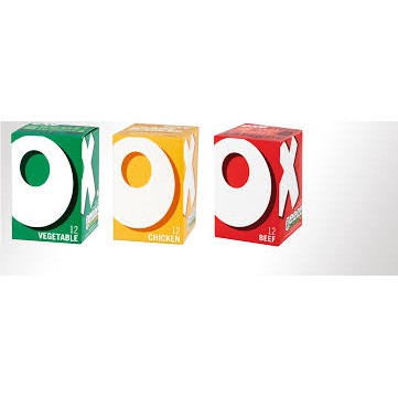 OXO Stock Cubes Assorted (12 cubes) | Shopee Malaysia