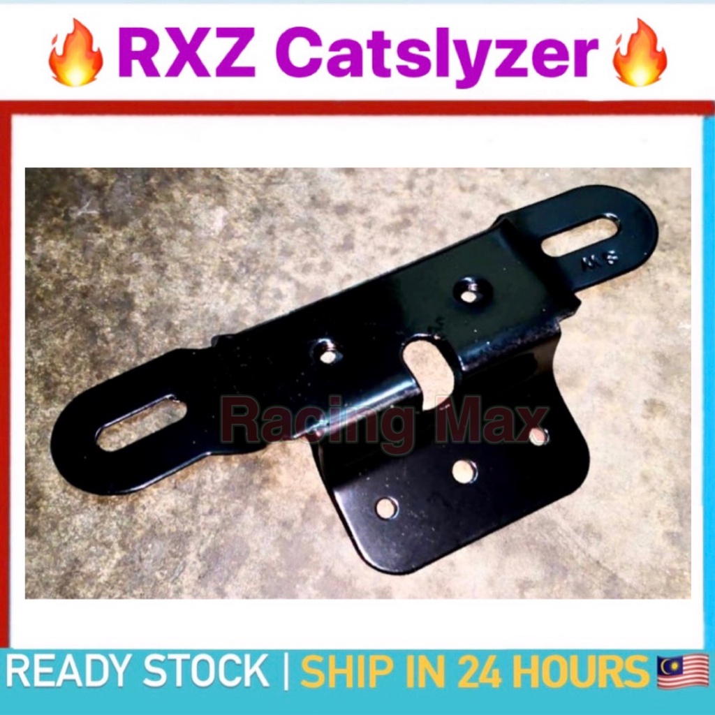 Yamaha RXZ (New) BRACKET NUMBER PLATE / Tapak Besi Nombor Plat RXZ ...
