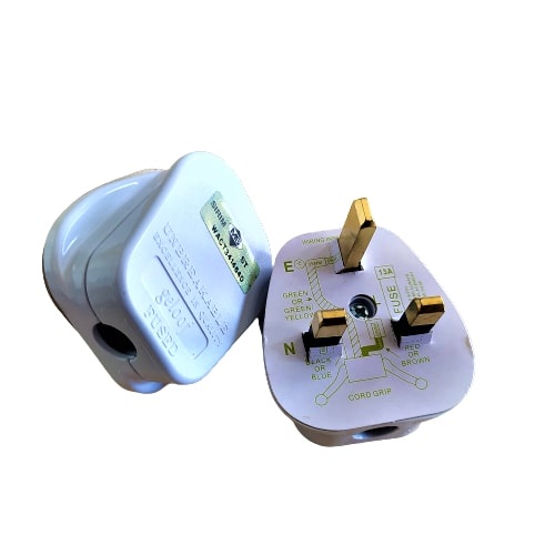 13A Plug Top Fused Resilient Plug Top (Sleeved Pin) | Shopee Malaysia