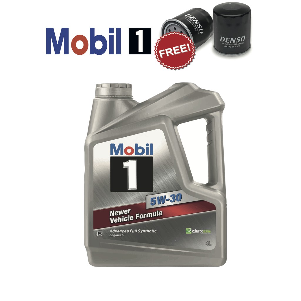 MOBIL 1 5w30 FULLY SYNTHETIC ENGINE OIL (4L) | Shopee Malaysia