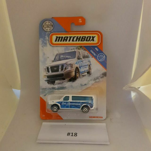 MATCHBOX WHITE NISSAN NV VAN | Shopee Malaysia