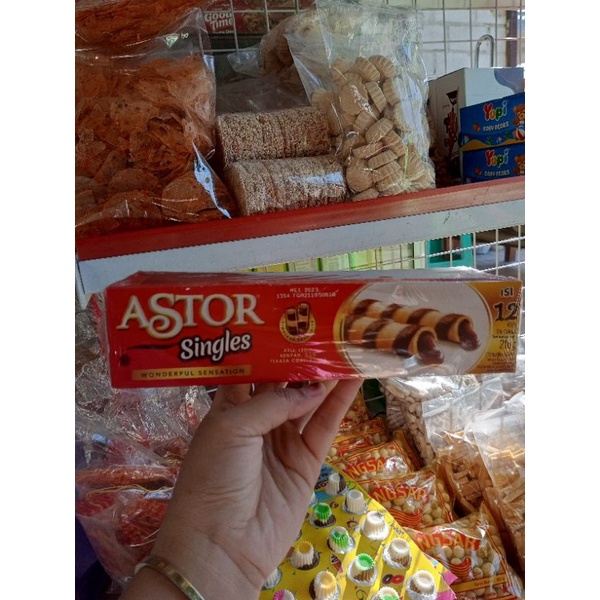 Astor box Chocolate Wafer stick 12pcs | Shopee Malaysia