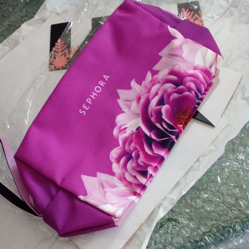 (Limited Edition) Sephora Pouch Theme Raya Celebration | Shopee Malaysia