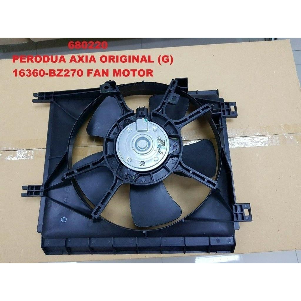 PERODUA AXIA (2014 / 2017) RAD FAN ASSY ORIGINAL (DENSO) | Shopee Malaysia