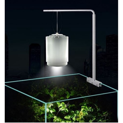 AQUARIUM LIGHTING STAINLESS STEEL HANGING STAND Aquarium 1pc Light ...