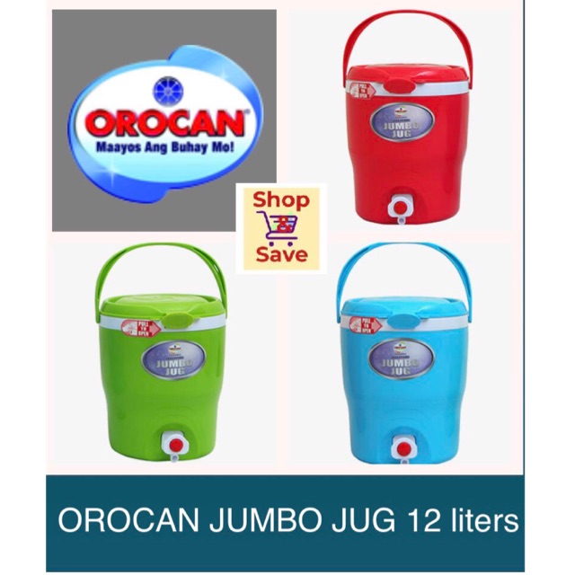 WATER JUG / OROCAN KOOLIT JUMBO JUG 12 LITERS / WATER JUG | Shopee Malaysia
