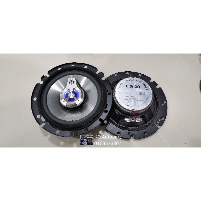 clarion dan addzest speaker 3ways | Shopee Malaysia