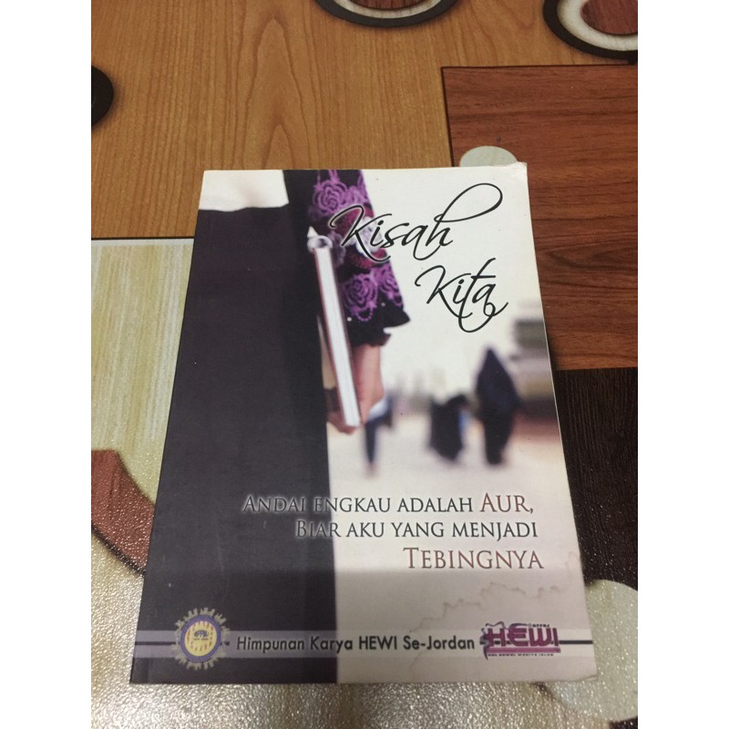 Kisah Kita Himpunan Karya HEWI Se-Jordan | Shopee Malaysia