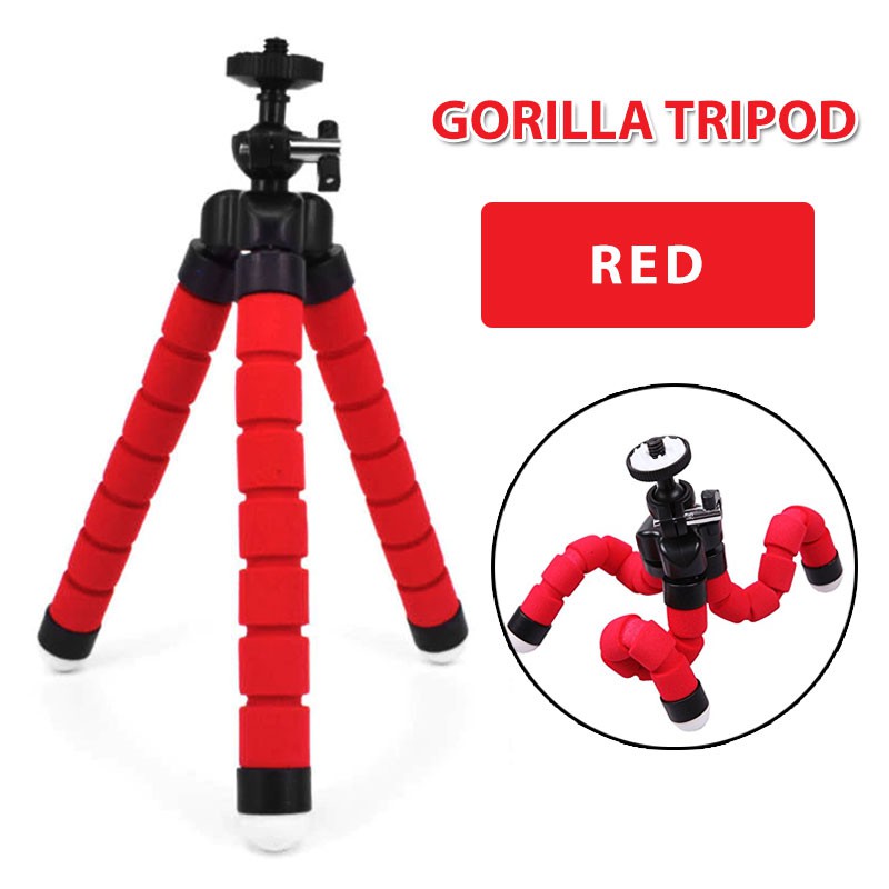 𝟲𝟬° 》Flexible Octopus Gorilla Stand Adjustable Octopus Tripod ...