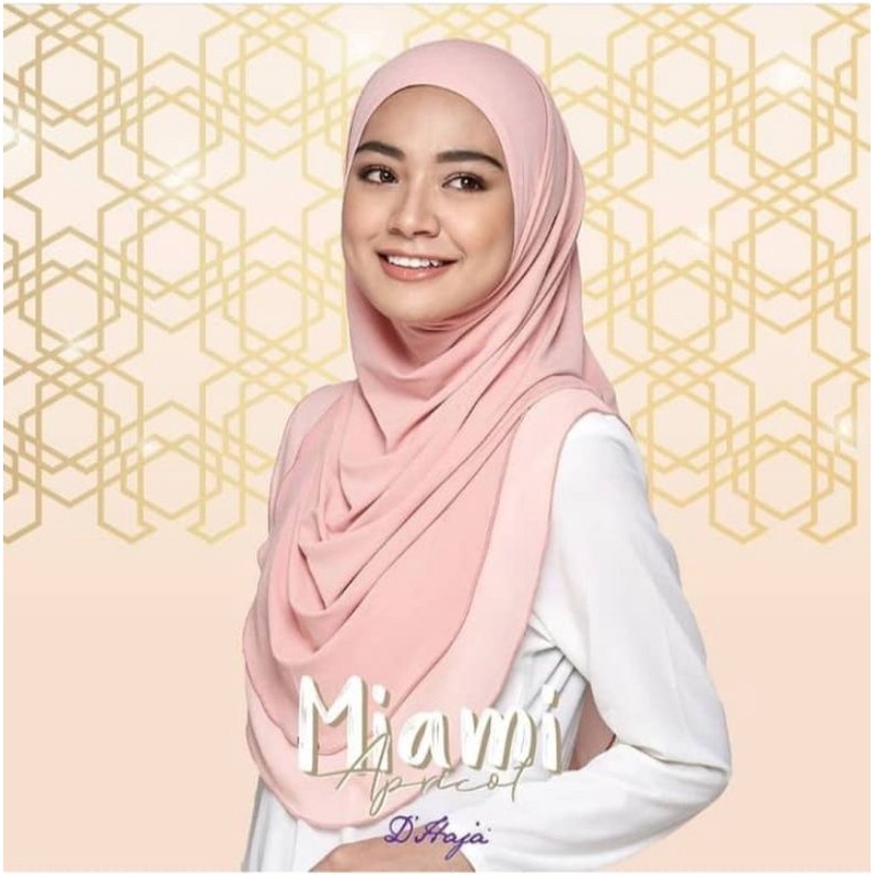 Tudung Instant Miami D'haja. | Shopee Malaysia