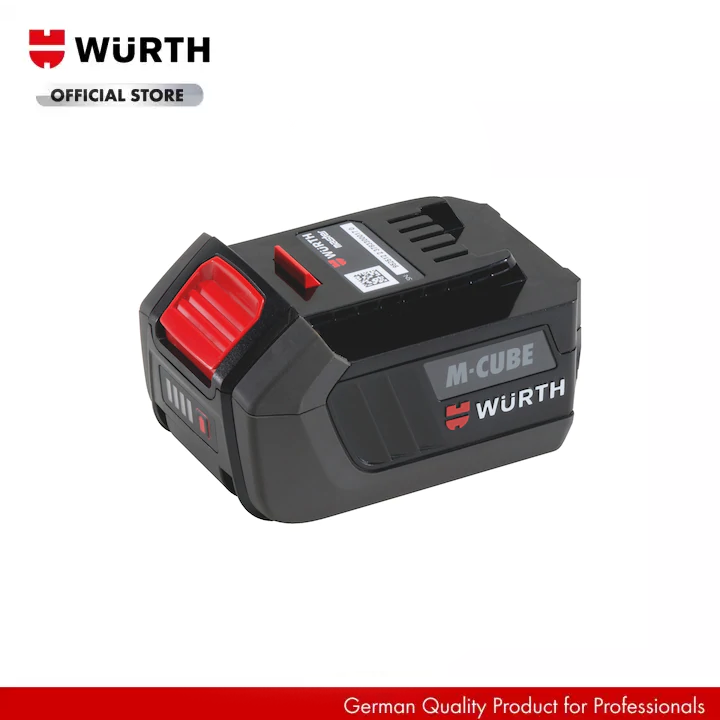 Wurth 18V M-CUBE® Battery System Li-Ion | Shopee Malaysia