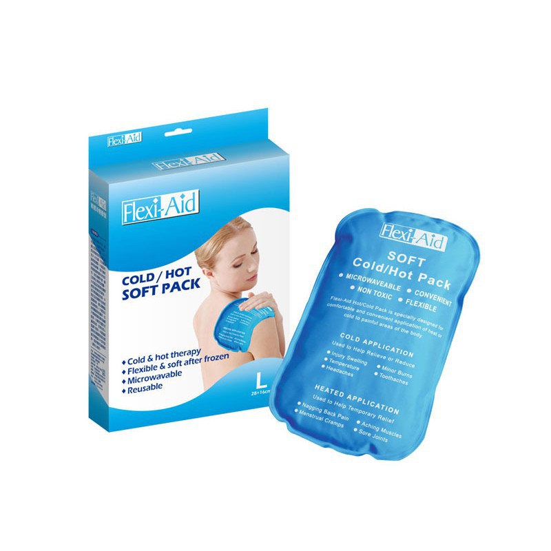 FLEXI-AID SOFT COLD/HOT SOFT PACK (L) | Shopee Malaysia