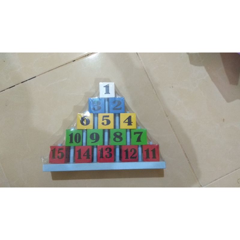 Number pyramid beam | Shopee Malaysia