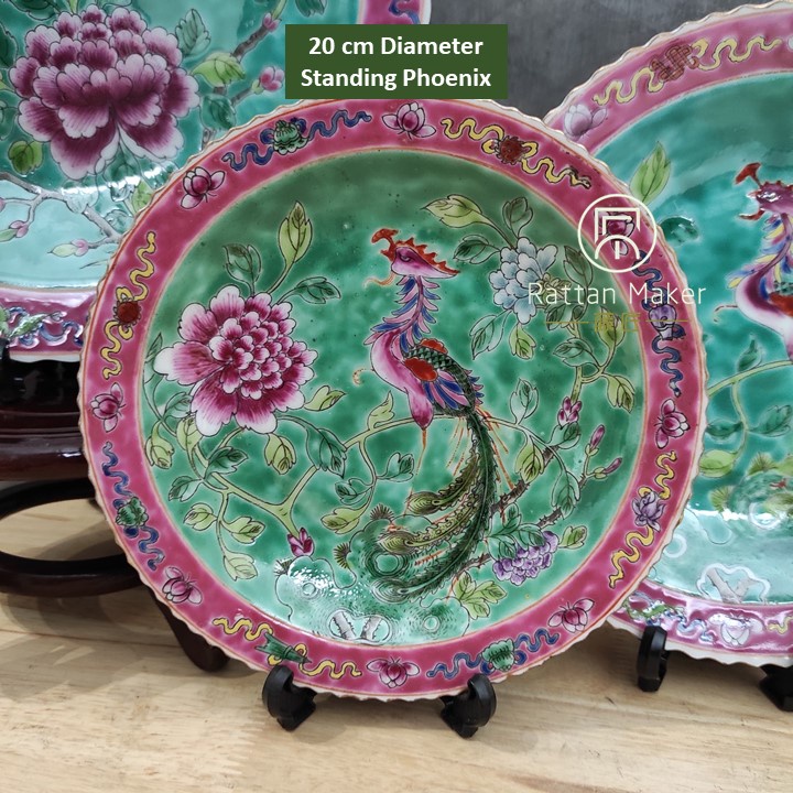 Peranakan Plate / Baba Nyonya / Antique Collection / Traditional ...